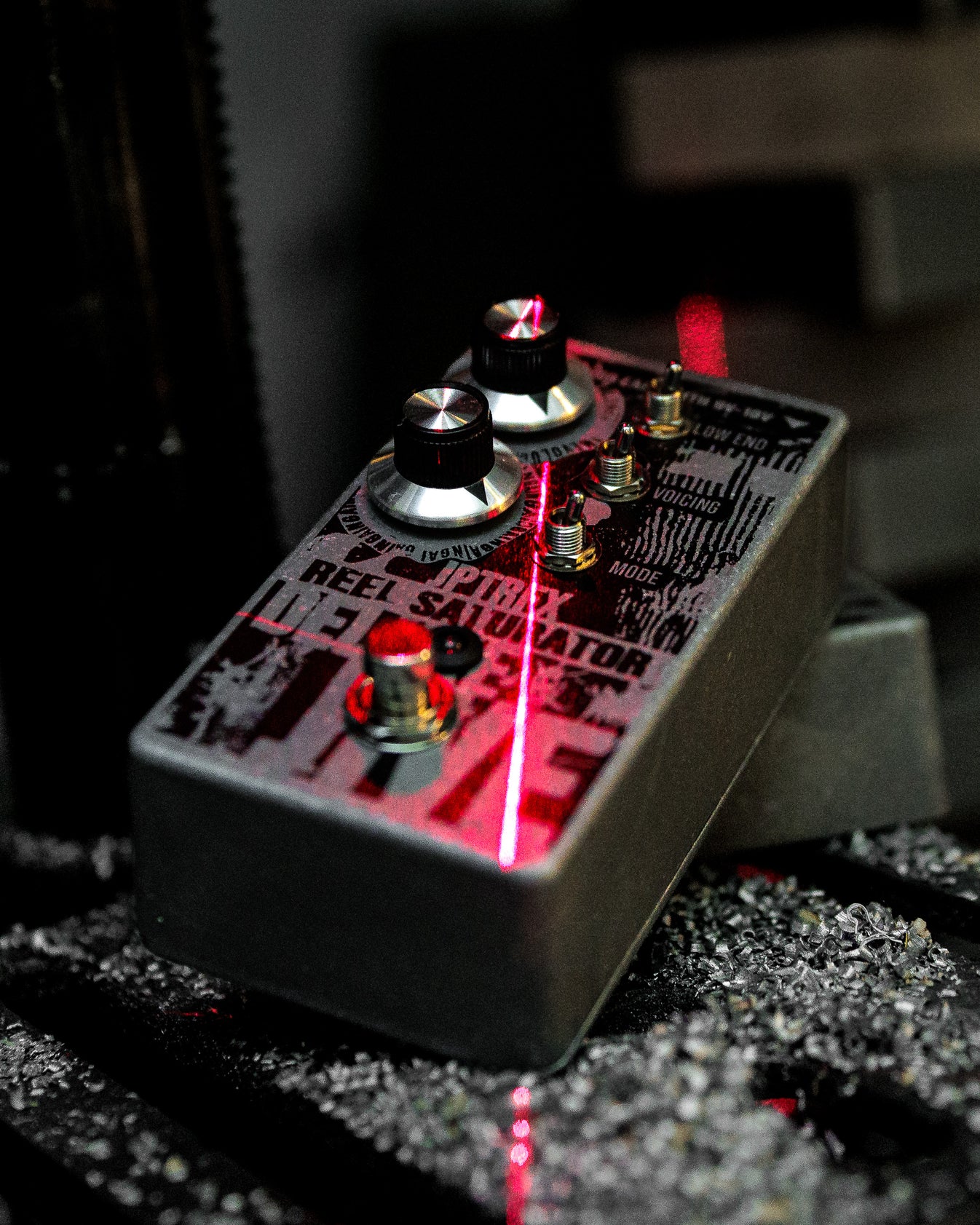 JPTR FX DELUXE Jive - Reel Saturator Overdrive