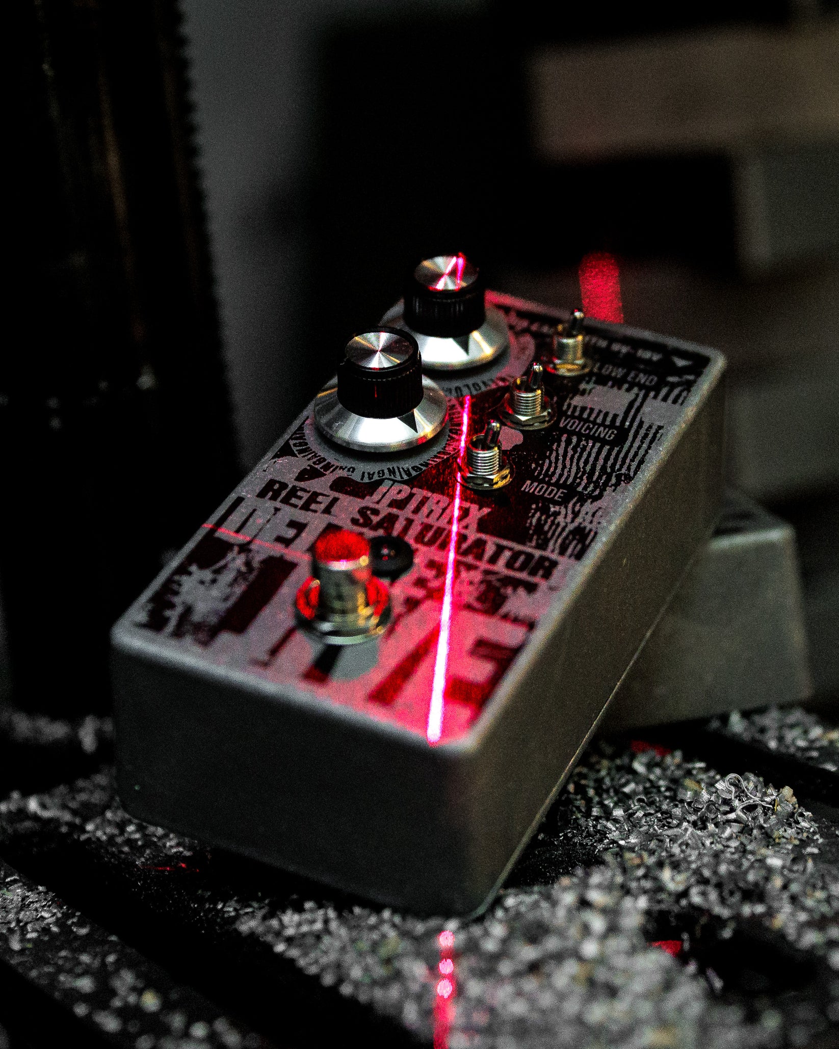 JPTR FX DELUXE Jive - Reel Saturator Overdrive